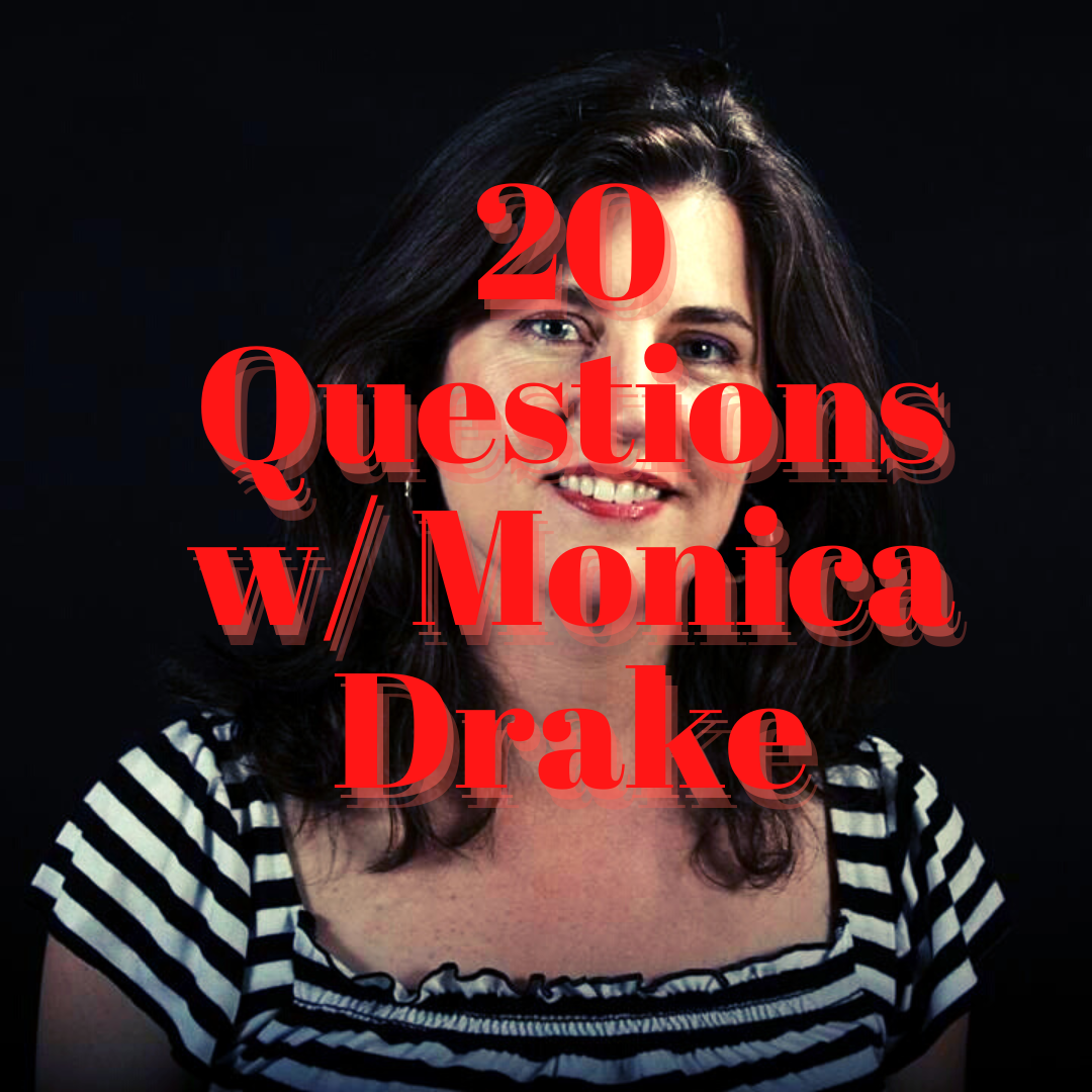 20 Questions w/ Monica Drake – Courtenay's Corner